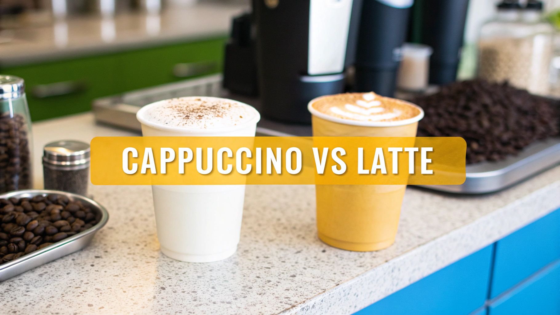 Difference Between a Cappuccino and a Latte: Key Comparisons – Cartograph Coffee