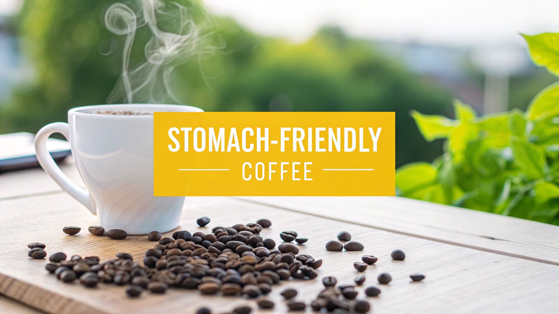 Best Coffee for Sensitive Stomach: Discover Low-Acid, Decaf, and Flavo ...