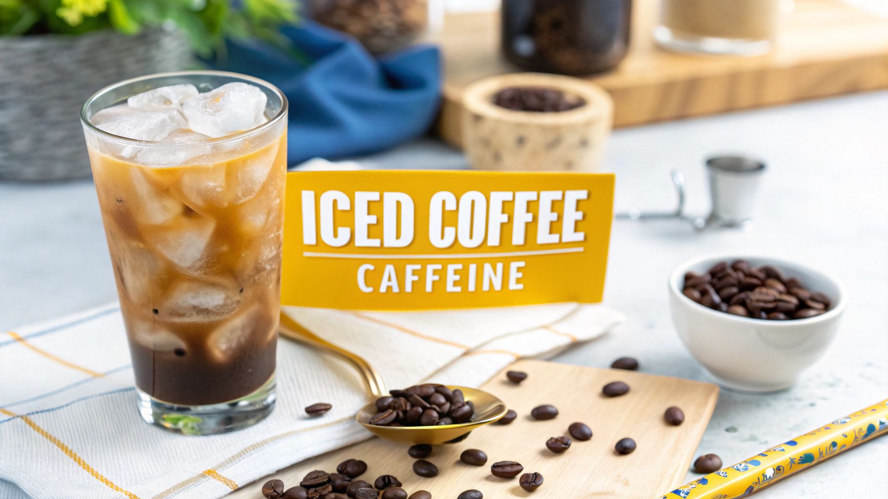 Understanding caffeine in iced coffee: How Much Caffeine Do You Really ...