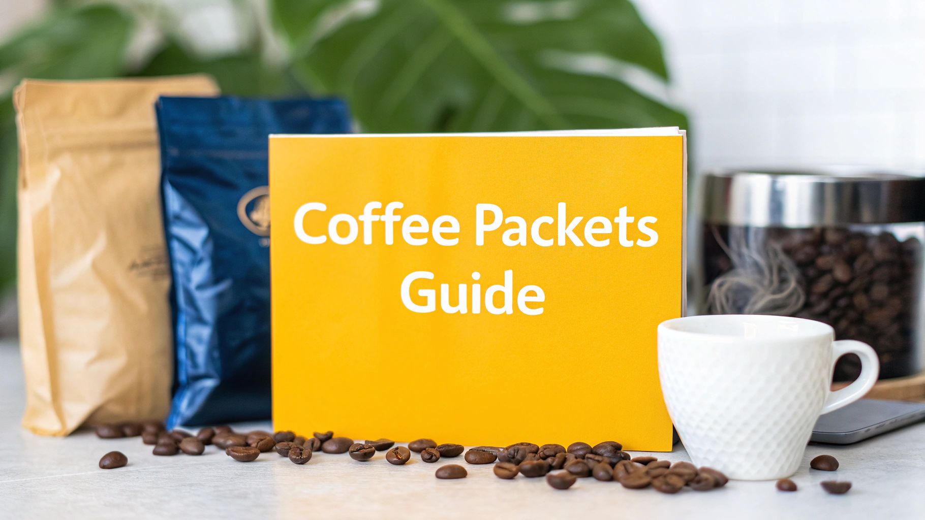 Your Guide to Coffee Individual Packets – Cartograph Coffee