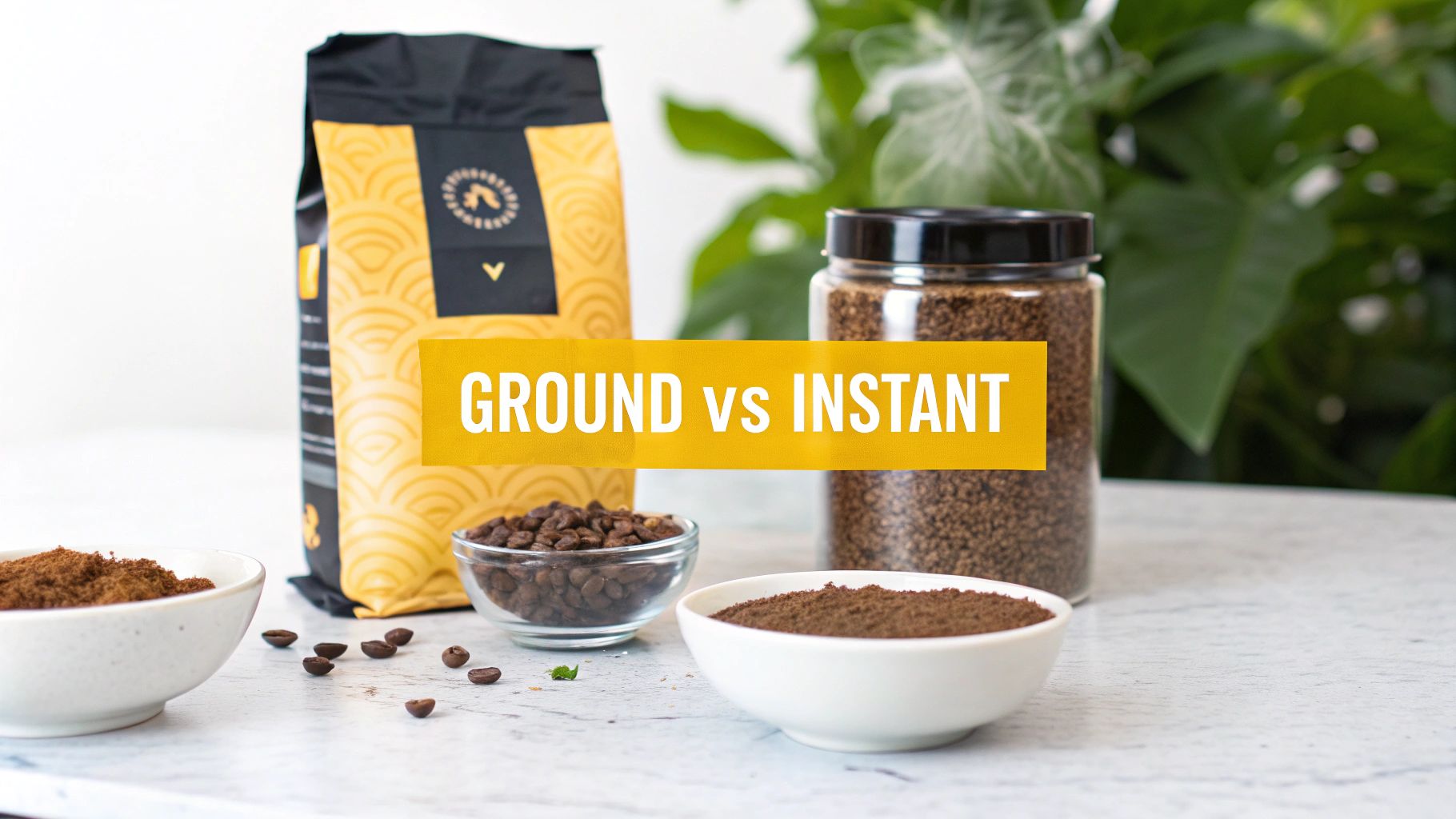 Is Ground Coffee Instant Coffee Uncovered – Cartograph Coffee