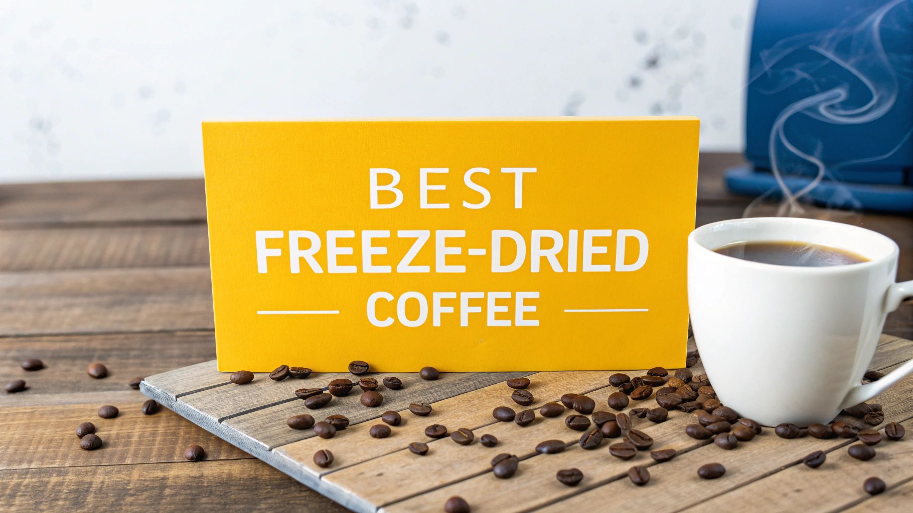 7 Best Freeze-Dried Coffee Brands (2026 Tasting Guide) – Cartograph Coffee