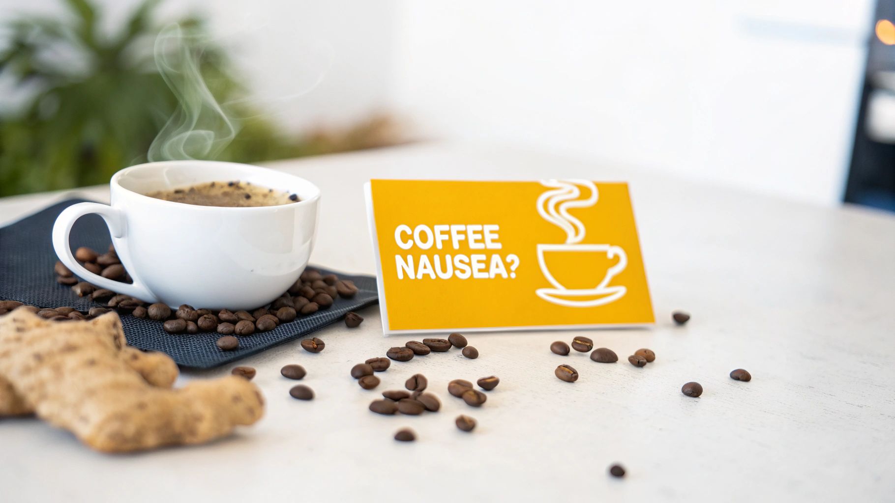 Does Coffee Cause Nausea? Find Out the Truth – Cartograph Coffee