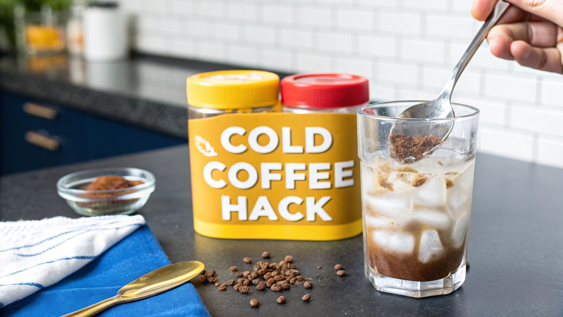 Can You Make Instant Coffee with Cold Water? (Yes, Here Is How ...