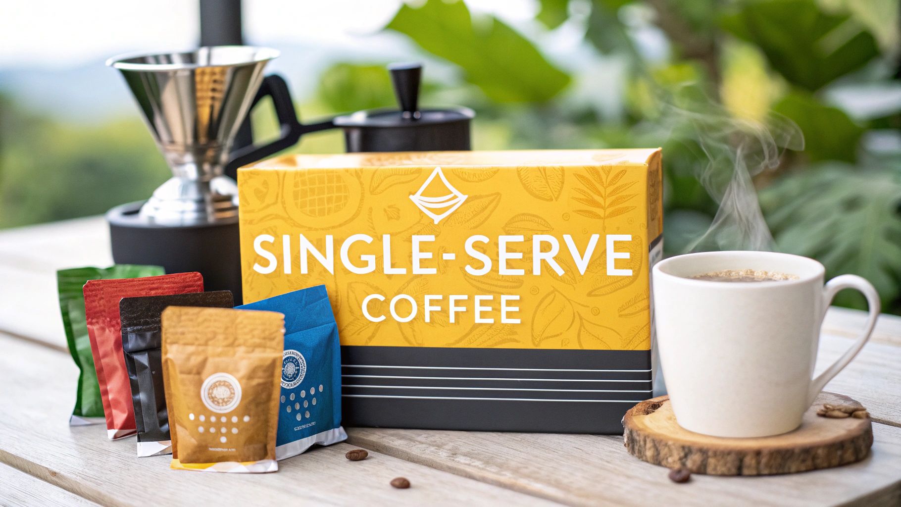 Your Guide to Individual Packets of Coffee – Cartograph Coffee