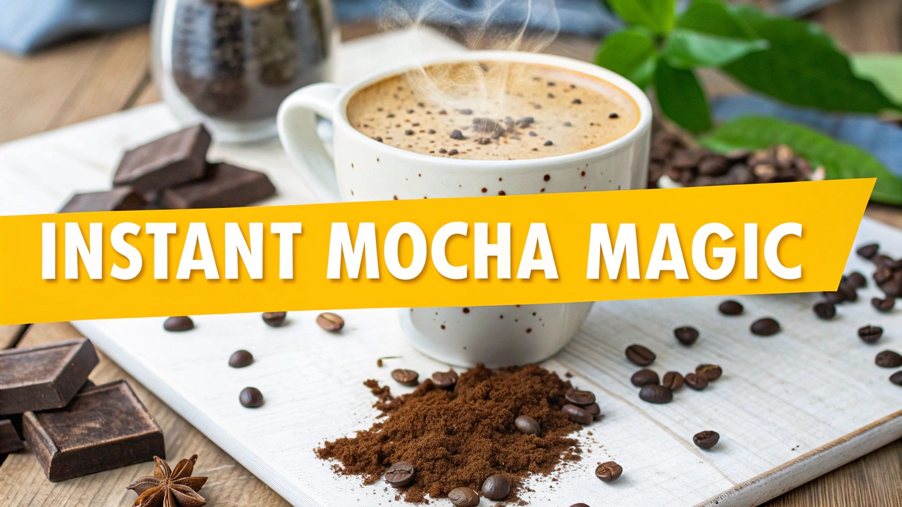 Make an Amazing Mocha with Instant Coffee – Cartograph Coffee
