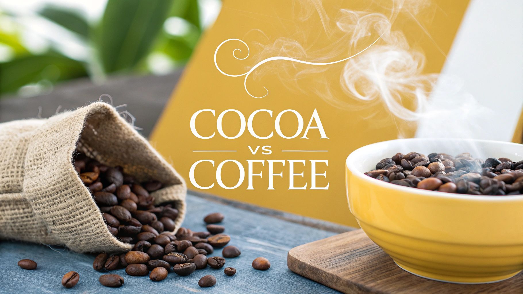 Cocoa Beans vs Coffee Beans A Surprising Comparison – Cartograph Coffee