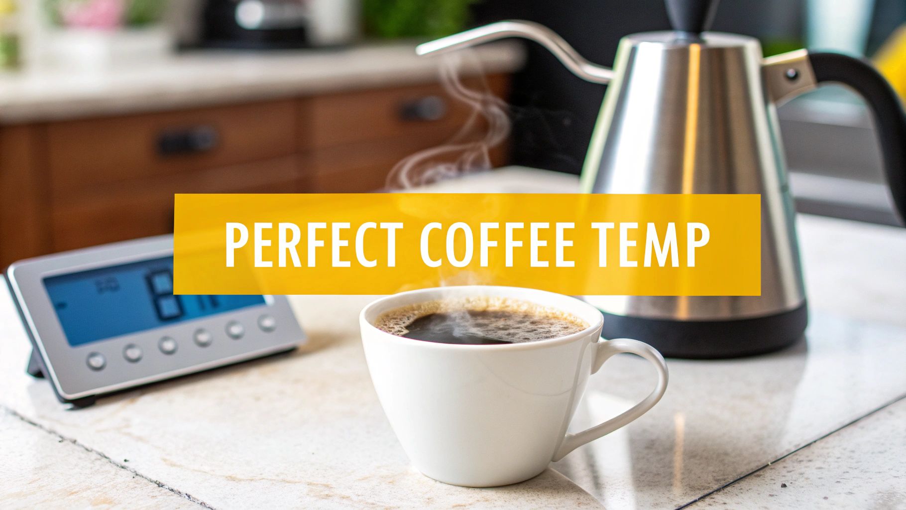 The Correct Temperature for Coffee Explained – Cartograph Coffee