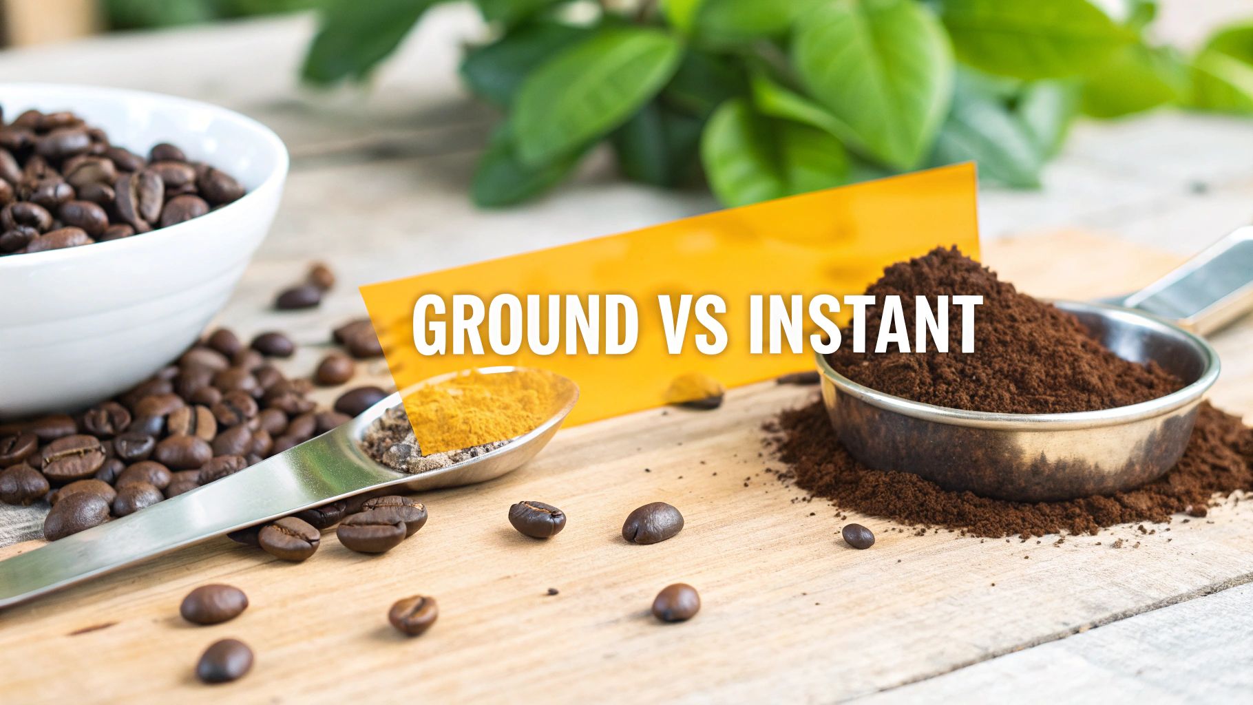 Difference Between Ground Coffee and Instant: What You Need to Know ...