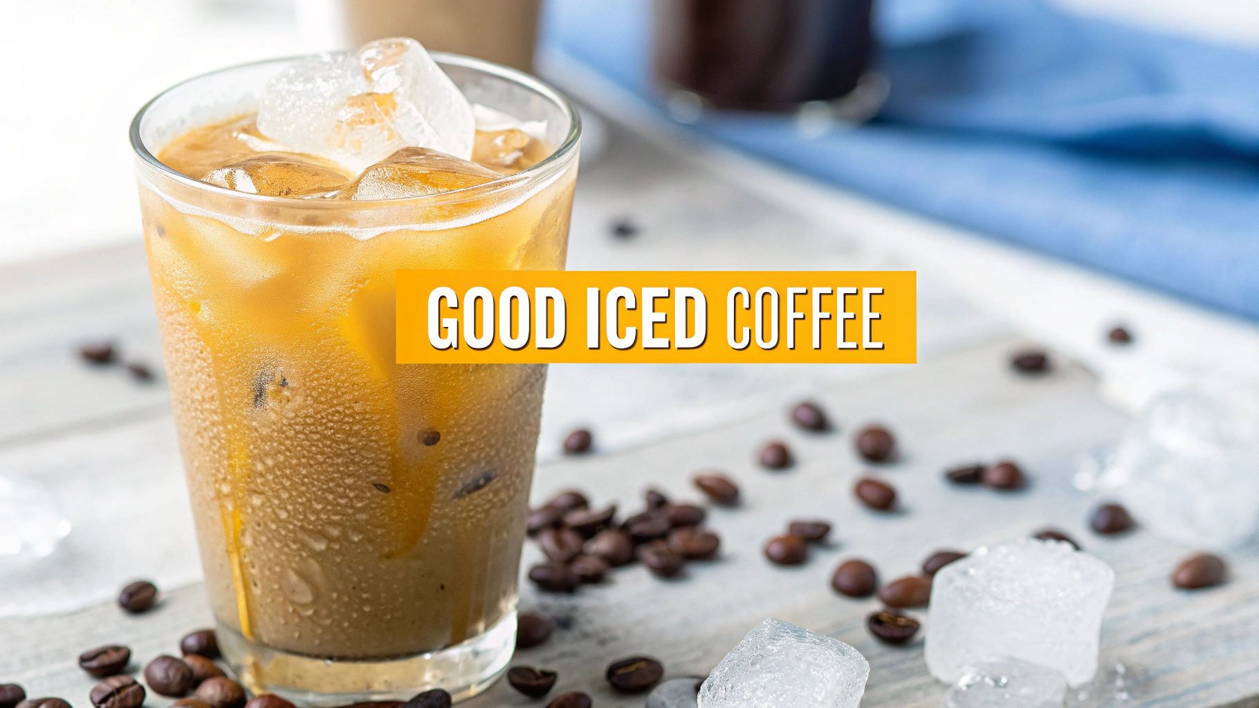 How to Make Good Iced Coffee at Home – Cartograph Coffee