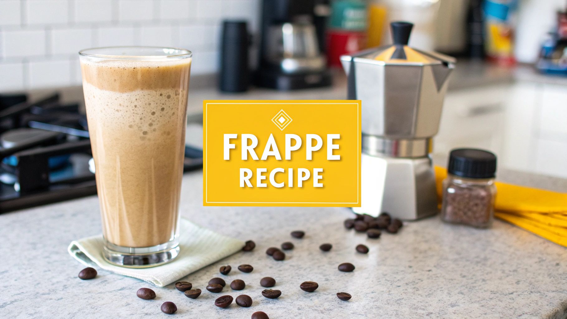 The Ultimate Recipe for Frappe Coffee at Home – Cartograph Coffee