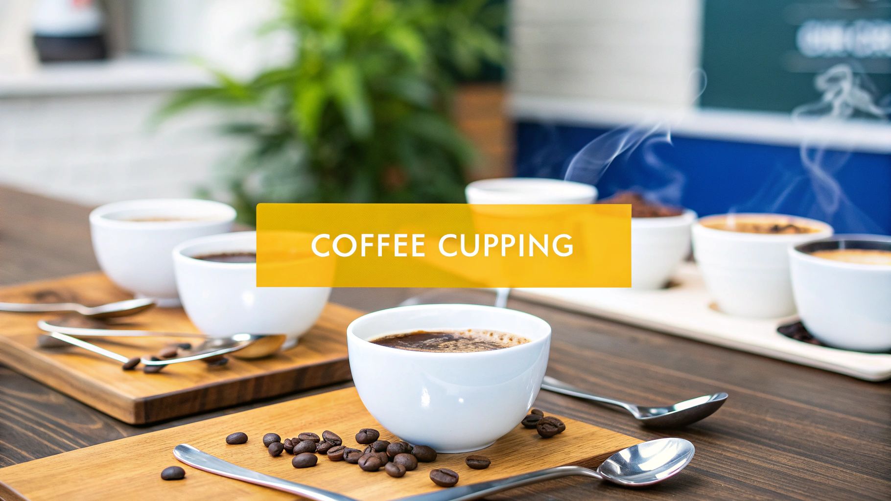 What Is Coffee Cupping and How to Taste Like a Pro – Cartograph Coffee