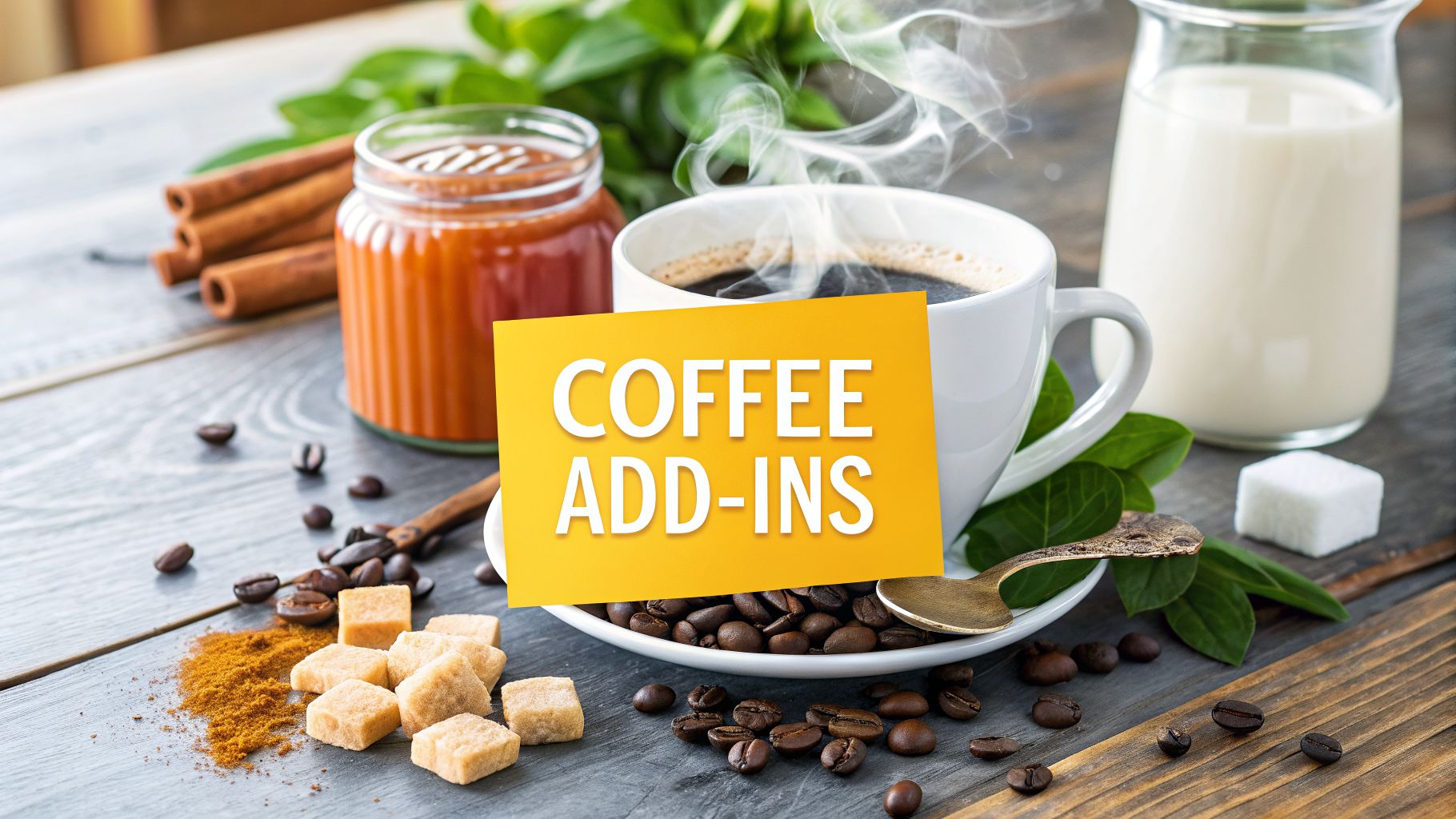 What Might You Put in Your Coffee? Your Guide to Delicious Add-Ins ...